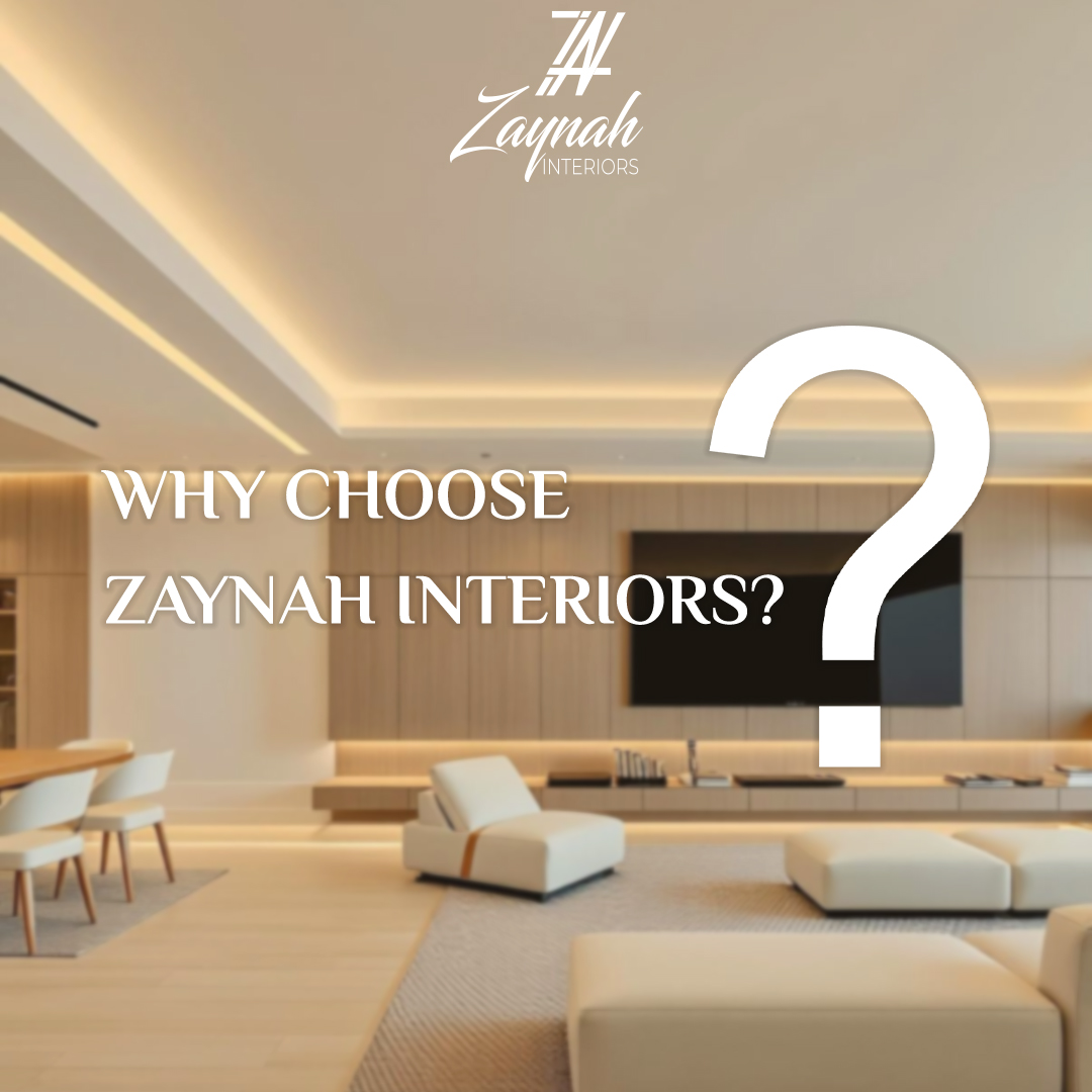 Zaynah Interiors | وكالة إنجاز ميديا